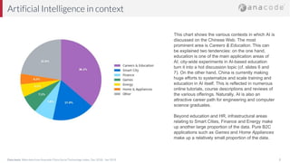 Artificial Intelligence in China - A Snapshot from the Chinese Web | PDF