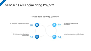 Artificial Intelligence in Civil enginee | PPTX