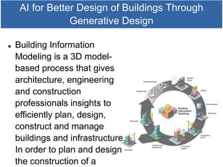Ai in civil engineering - webinar | PPT
