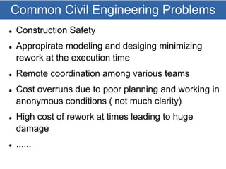 Ai in civil engineering - webinar | PPT