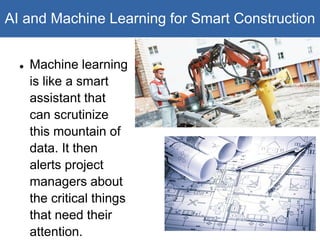 Ai in civil engineering - webinar | PPT