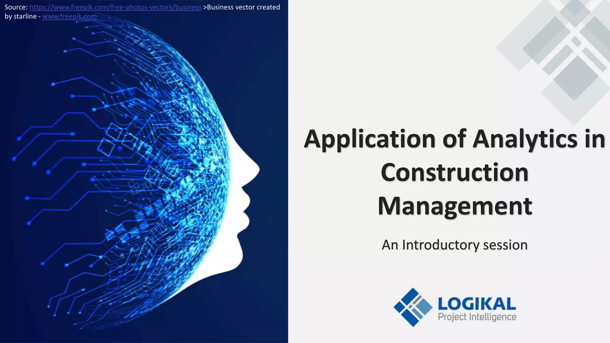 Artificial Intelligence (AI) in construction | PPTX