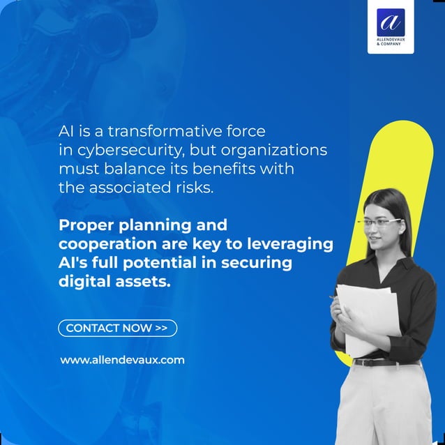 Ai In Cybersecurity Allendevaux And Company Pdf