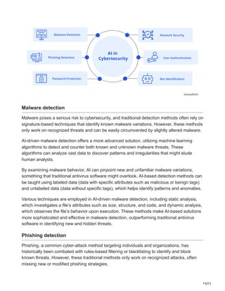 AI IN CYBERSECURITY: THE NEW FRONTIER OF DIGITAL PROTECTION | PDF ...