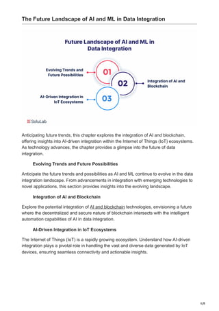 AI and ML in Data Integration - SoluLab | PDF