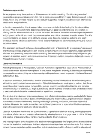 AI IN DECISION MAKING: NAVIGATING THE NEW FRONTIER OF SMART BUSINESS ...