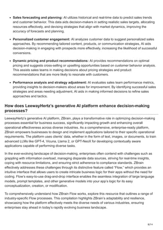 AI IN DECISION MAKING: NAVIGATING THE NEW FRONTIER OF SMART BUSINESS DECISIONS | PDF