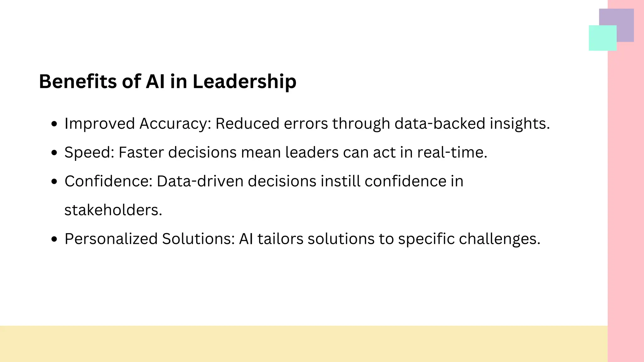 AI in Decision Making: Enhance Efficiency | PDF