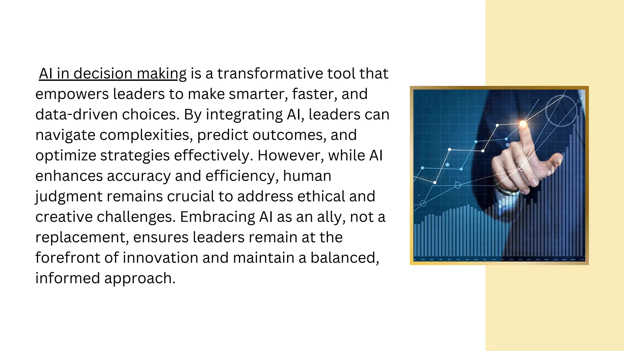 AI in Decision Making: Enhance Efficiency | PDF