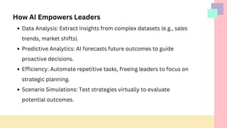 AI in Decision Making: Enhance Efficiency | PDF