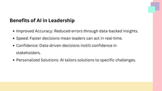 AI in Decision Making: Enhance Efficiency | PDF