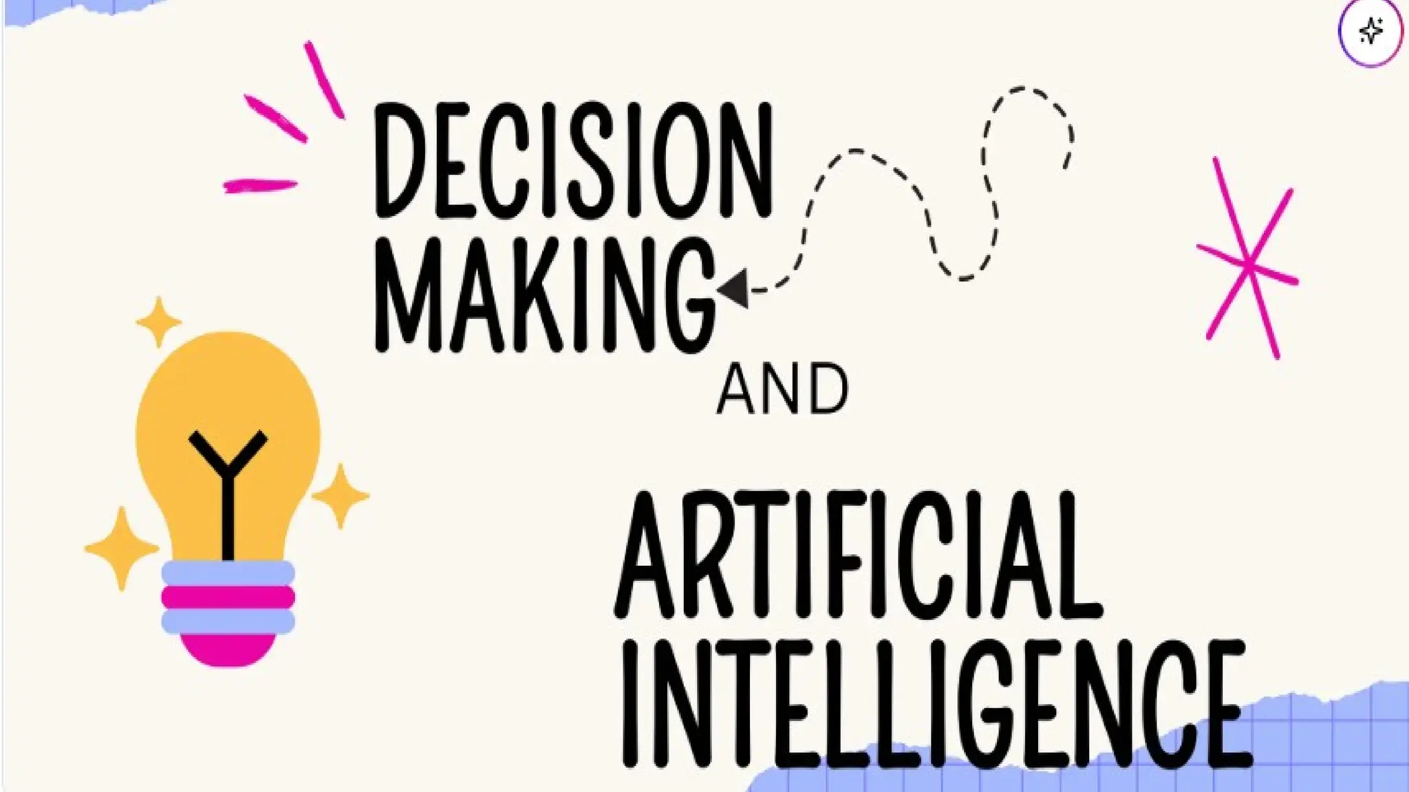 Ai in Decision making.pptx AI integrations in Handling Assessment ...