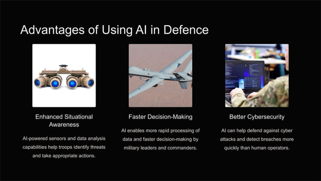 AI IN DEFENCE.pptx | Technology Industry | Industries