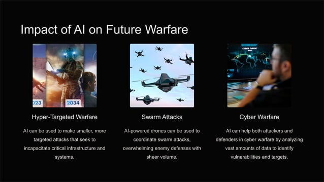 AI IN DEFENCE.pptx | Technology Industry | Industries