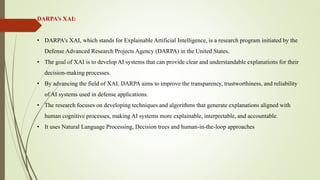 AI in Defence.pptx | Internet | Computing