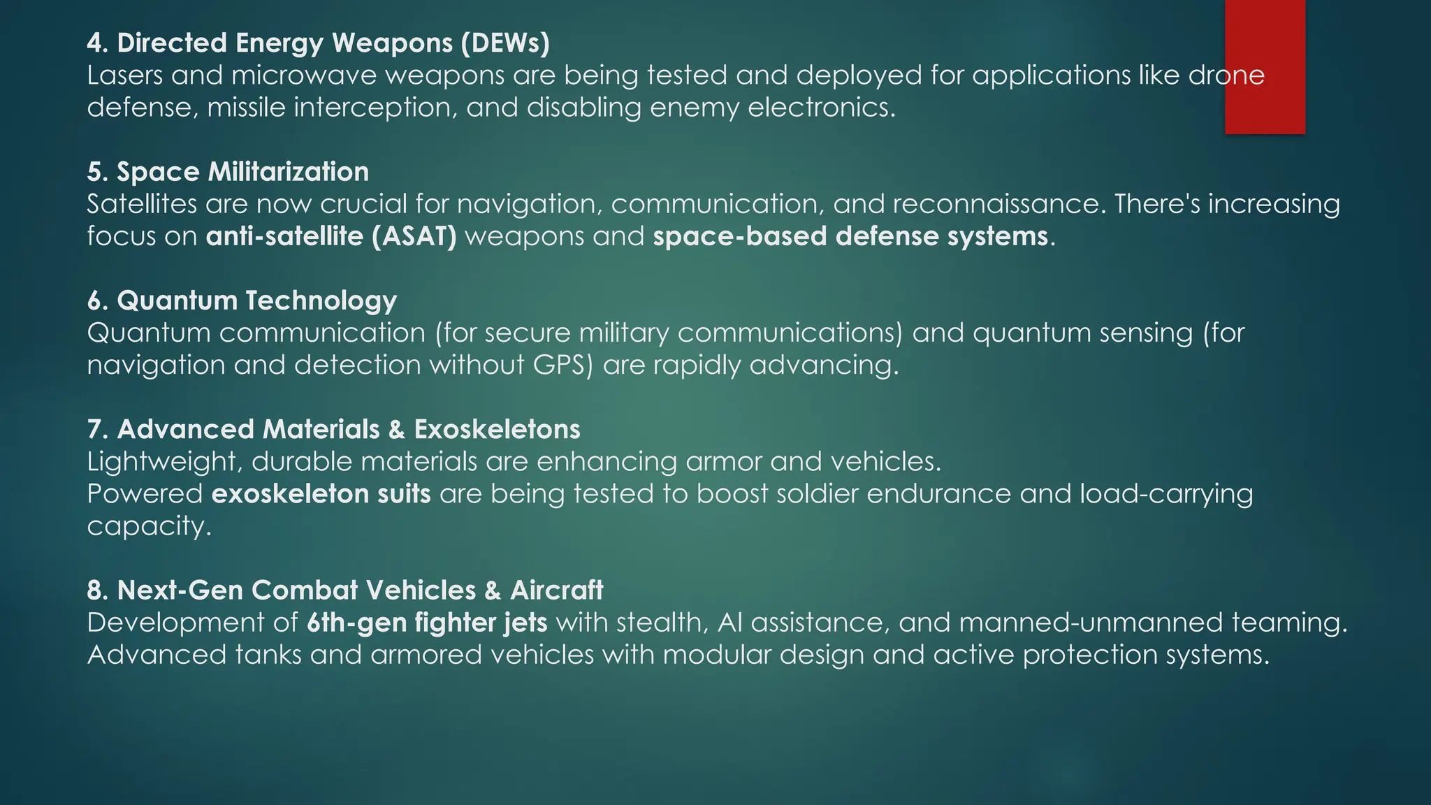 power point presentation on ai in defence | PPTX