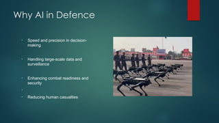 power point presentation on ai in defence | PPTX