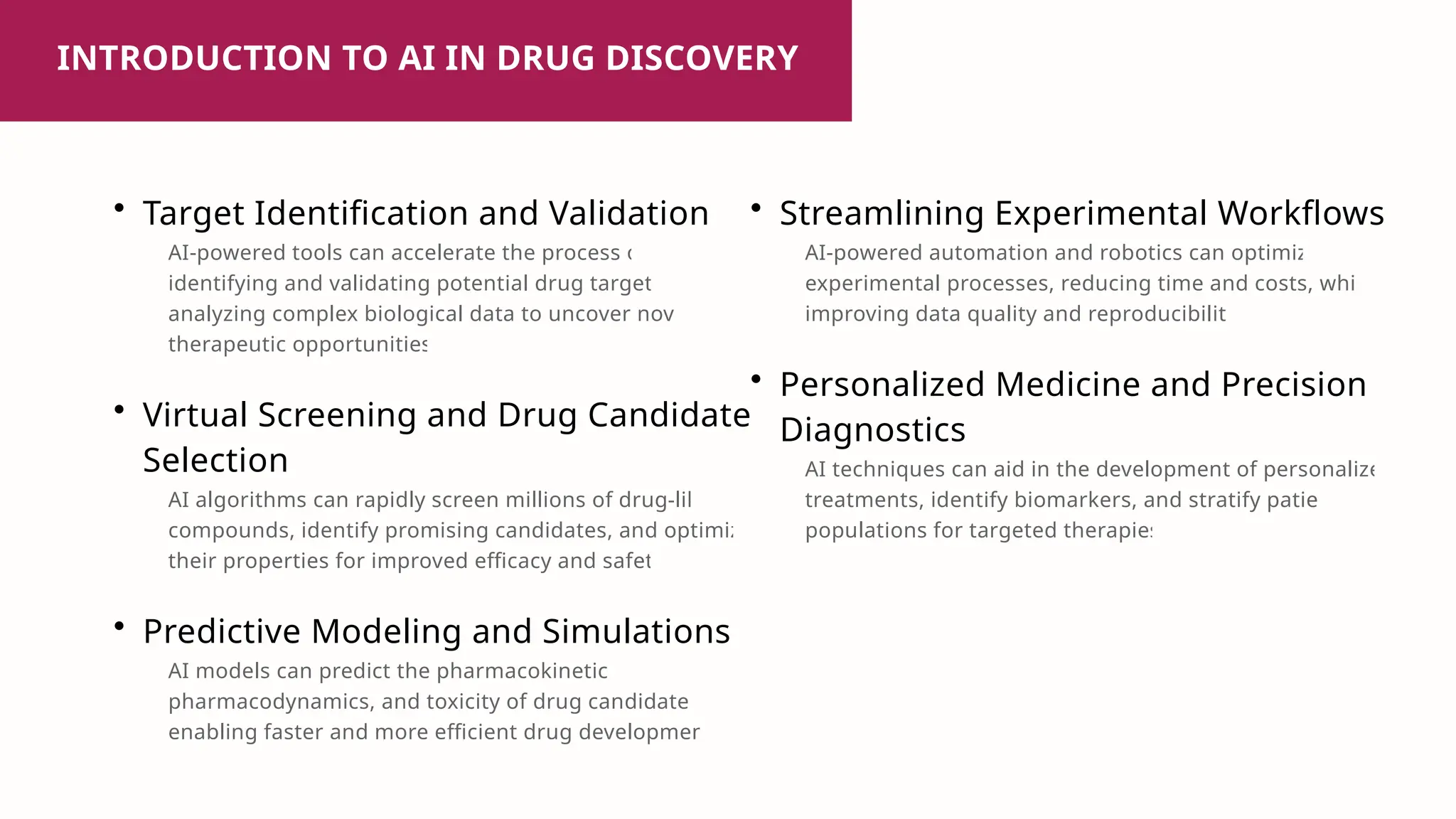 AI in Drug Discovery and Clinical Trials.pptx