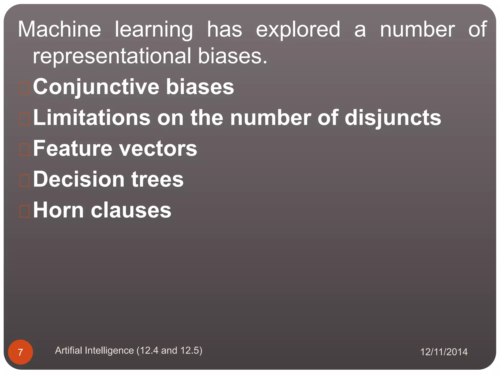 Ai inductive bias and knowledge | PPT