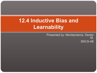 Ai inductive bias and knowledge | PPT