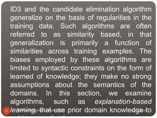 Ai inductive bias and knowledge | PPT