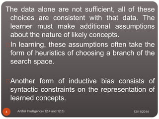 Ai inductive bias and knowledge | PPT