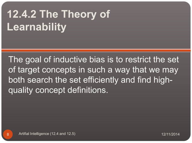 Ai inductive bias and knowledge | PPT