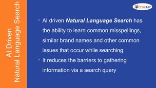 AI Driven Natural Language Search In E-Commerce Industry | PPT