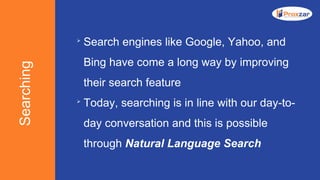 AI Driven Natural Language Search In E-Commerce Industry | PPT