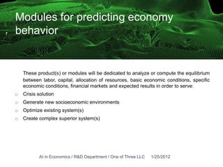 AI in Economics | PPSX