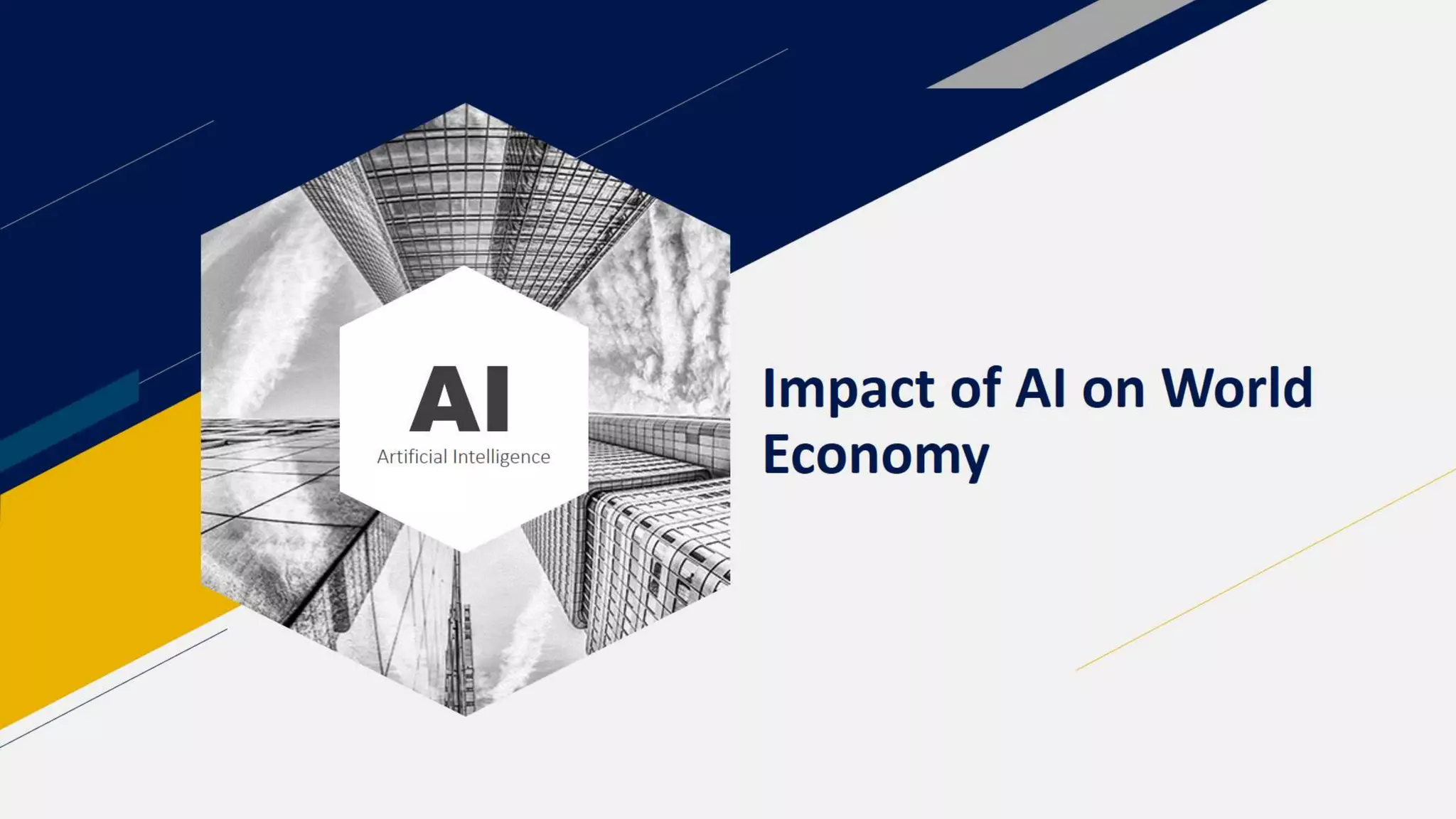 AI in economics and business management. | PPTX | Artificial ...