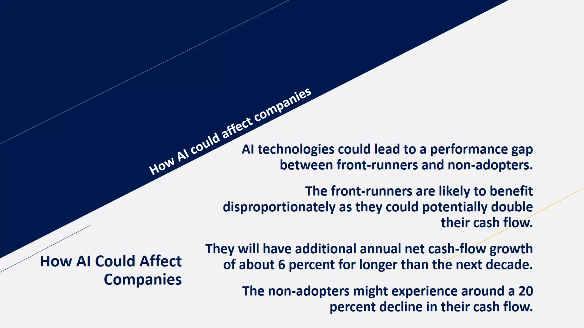 AI in economics and business management. | PPTX