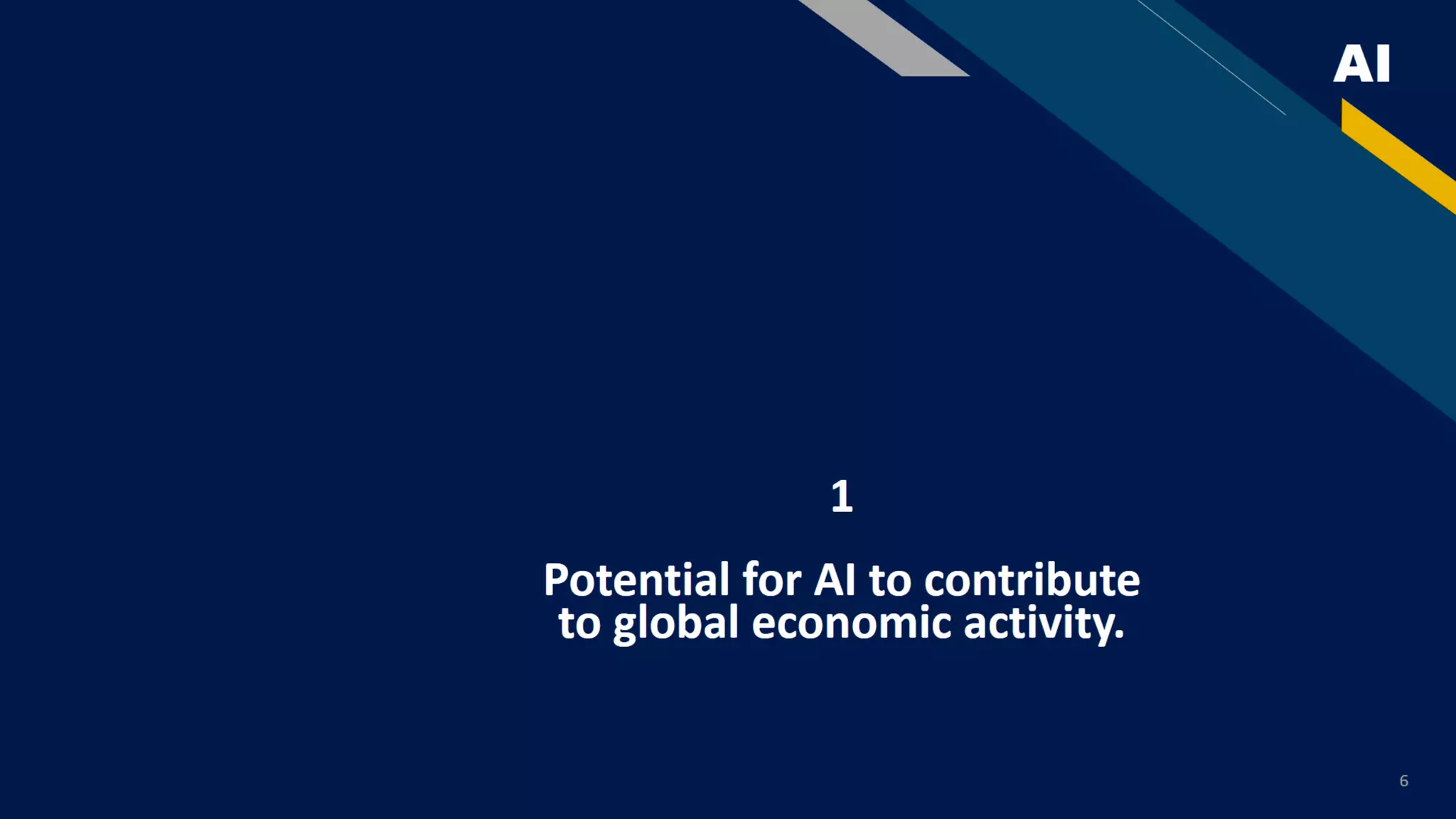 AI in economics and business management. | PPTX | Artificial ...