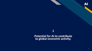 AI in economics and business management. | PPTX
