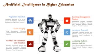 Artificial Intelligence in education, AI Applications | PDF