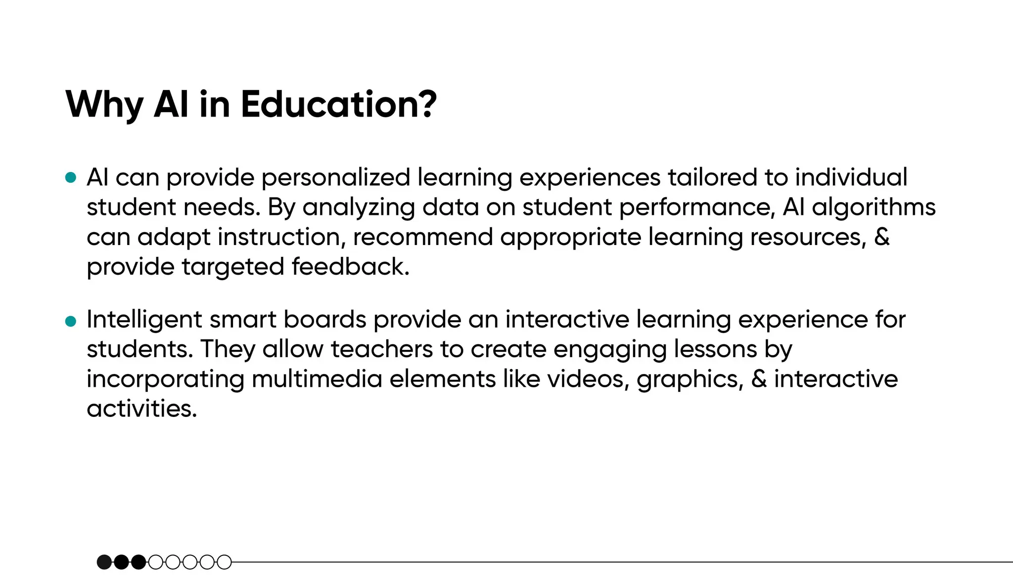 Roles Of Artificial Intelligence In Education | PDF