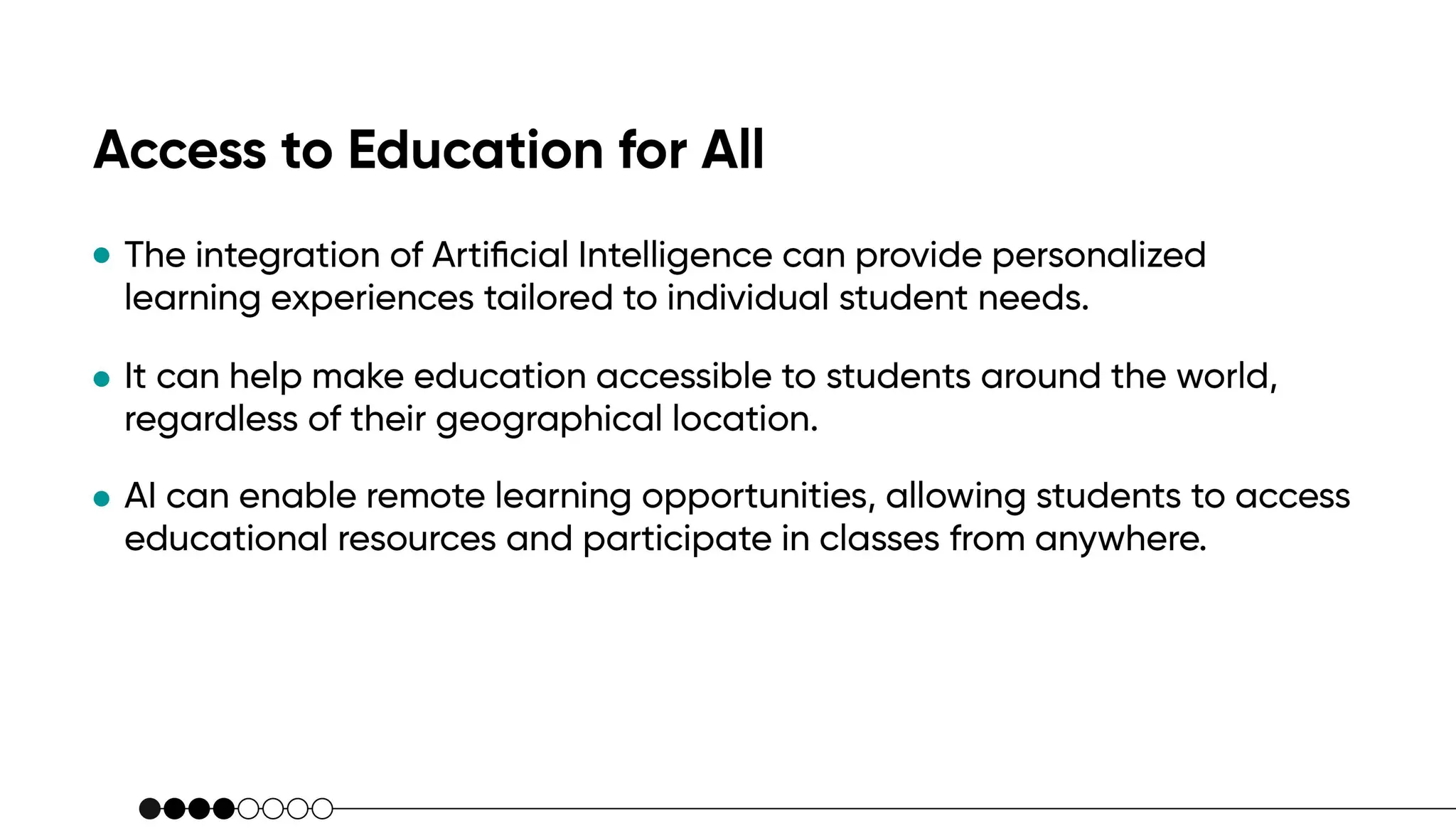 Roles Of Artificial Intelligence In Education | PDF