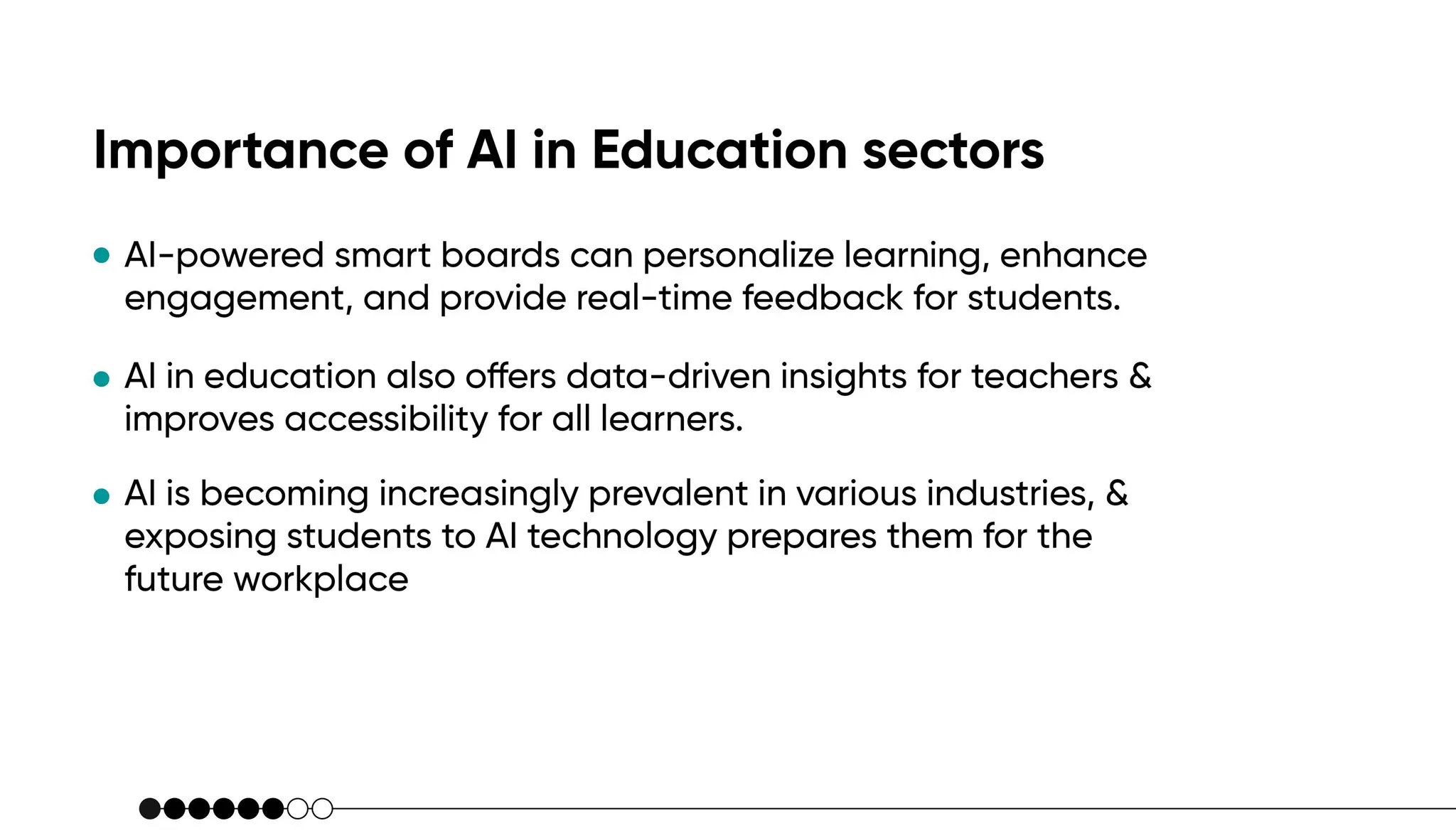Roles Of Artificial Intelligence In Education | PDF