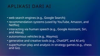 AI in Education Academic Lectrure in Faculty | PPT