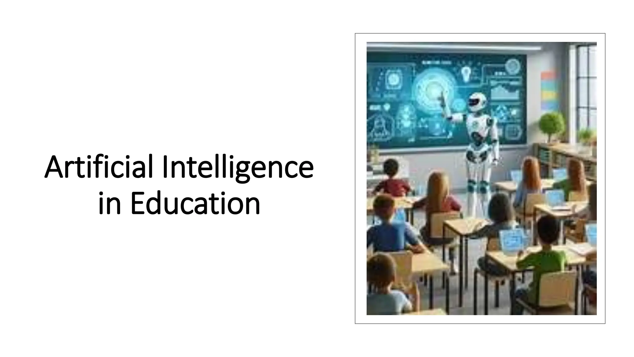 AI ( Artificial intelligence) in Education | PPTX