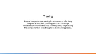 AI ( Artificial intelligence) in Education | PPTX