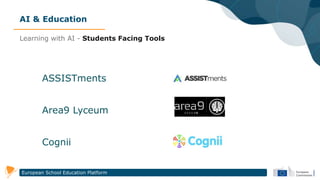 AI in Education must be an opportunity for all | PPTX