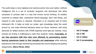 AI in Education must be an opportunity for all | PPTX