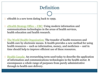 AI in eHealth | PPTX