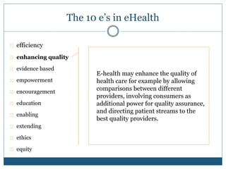 AI in eHealth | PPTX