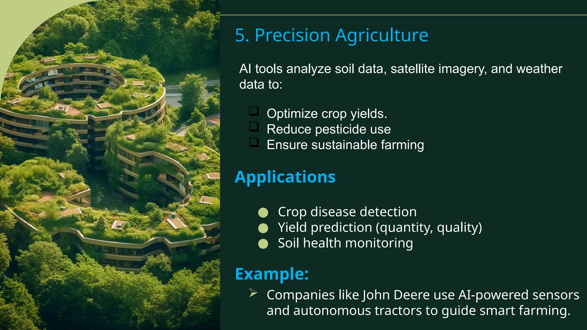 Artificial Intelligence In Environment 2 Pptx