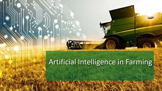 Ai in farming | PPT
