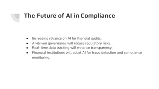 Ai In Financial Governance And Compliance Pdf