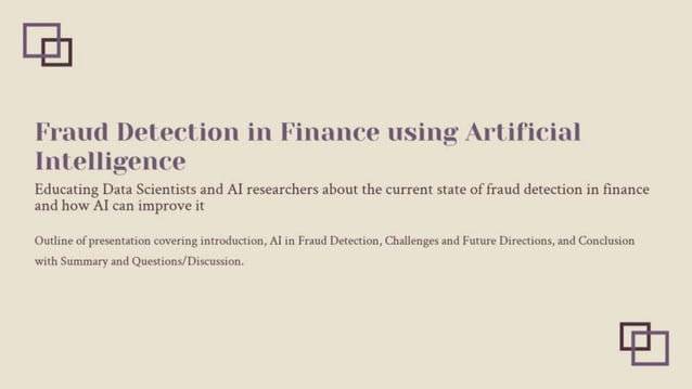AI in Fraud detection.pptx