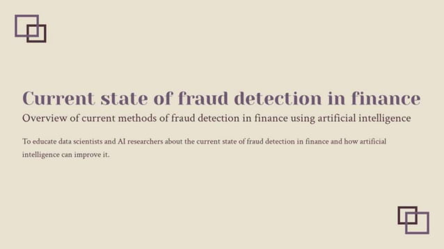 AI in Fraud detection.pptx